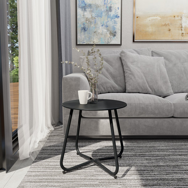 Crutchfield metal side table store